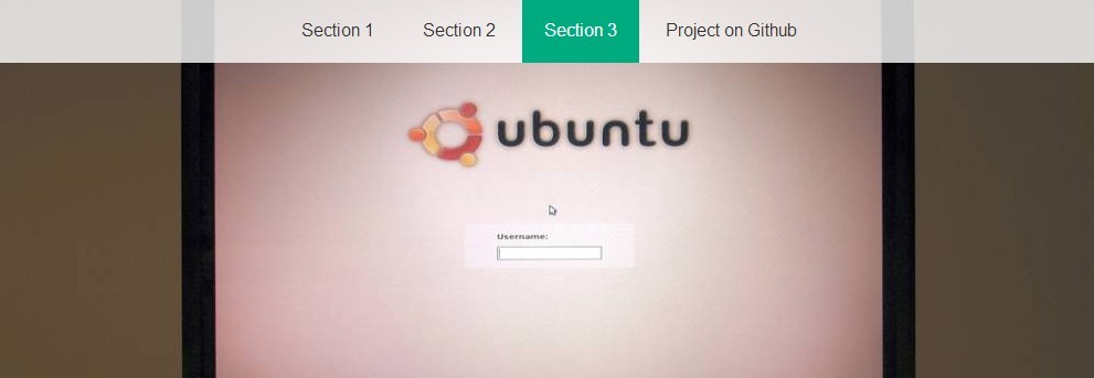 Scrollspy, Animated scrollTo and Scroll Events For AngularJS | Angular Script