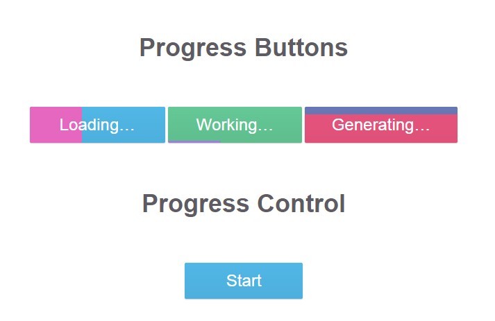 Buttons with Built-in Progress Bars For AngularJS | Angular Script