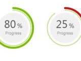 Round Progress Indicator With Angular And D3 Js Angular Script