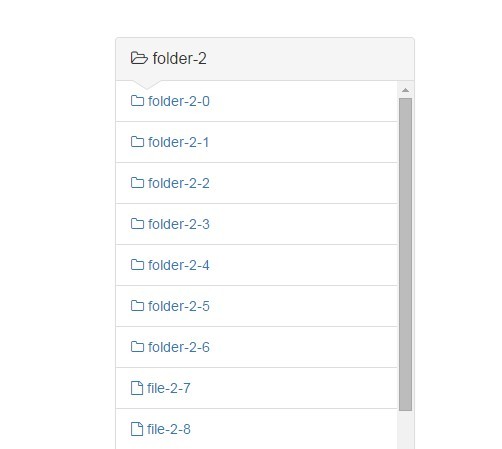 Vertical File Folder Tree For AngularJS | Angular Script