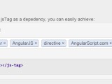 Pure Angular Tags Input Directive Jstag Angular Script