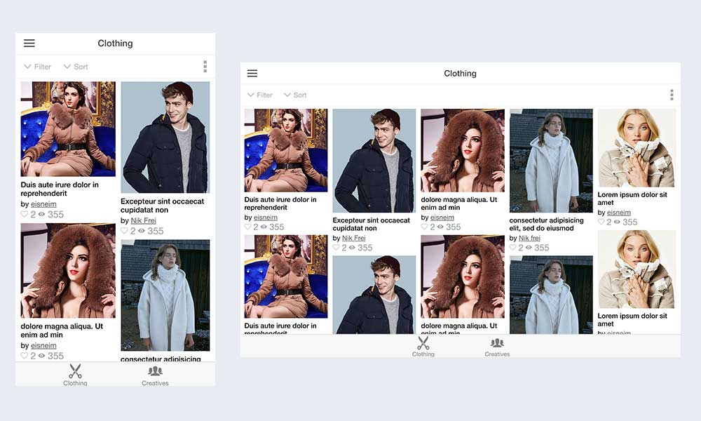 Pinterest Like Responsive Image Grid for AngularJS - ngFlowGrid | Angular Script