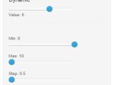 Pure Angular Range Slider Directive Slidezilla Angular Script