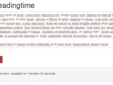 Angularjs Directive For Calculating Page Reading Time Angular Script