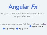 Conditional Animations And Effects With Angularjs And Animate Css