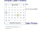 Datepicker For Angular Foundation Angular Script