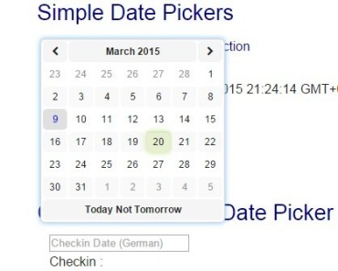 AngularJS Directive For Datetime Range Picker | Angular Script