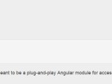 Angularjs Local Storage Module With Cookie Fallback Angular Script