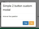 Angular2 Modal Window With Bootstrap Style Angular Script