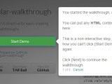 Angular Based Website Walkthrough Widget Angular Script