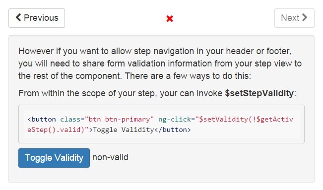 Angular Module For Multi Step Form Angular Script