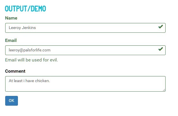 Generating Forms From A Json Schema Using Angularjs Angular Script 7235