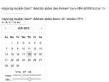 Simple Datetime Picker For Angularjs Angular Script