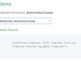 Timezone Selector For Angular Js Angular Script
