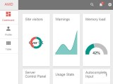 Angular Admin Dashboard With Material Design Angular Script