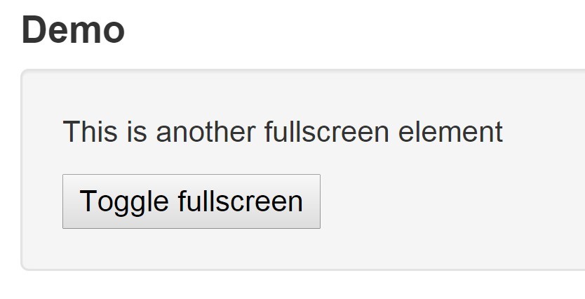 Angular Wrapper For Html5 Fullscreen Library Angular Script