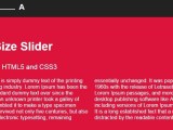 Angularjs Text Size Slider Directive Angular Script