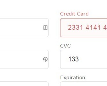 Responsive Credit Card Component For Angular | Angular Script