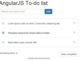 Angular Todo List Components And Directives Angular Script
