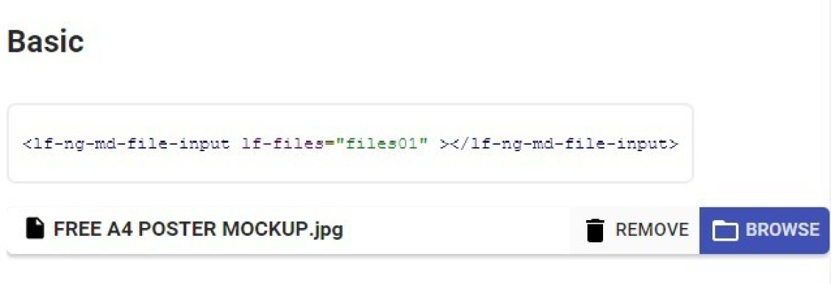 Material Design Image File Input For Angular Angular Script