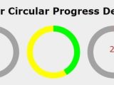 Gradient Progress Bar For Angular Angular Script