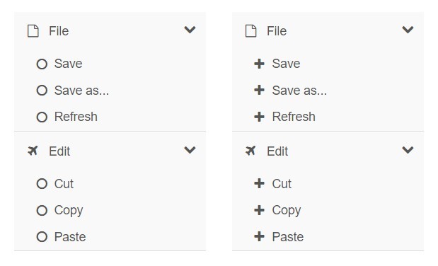 Simple Vertical Menu For Angularjs Angular Script