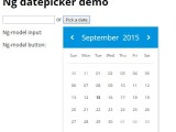 Lightweight Datepicker With Angular And Moment Js Angular Script