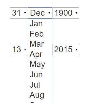 Angular Directive For Select Dates with Combo Boxes - ngComboDatePicker ...