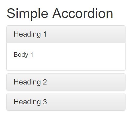 Simple Accordion In Angularjs - ui-accordion | Angular Script