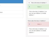 Reuseable Sidebar For Angularjs And Bootstrap Angular Multi Sidebar
