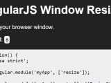 Basic Angular Service For Window Resize Event Handler Angular Script