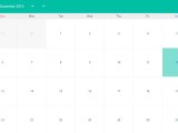 Responsive Inline Or Modal Date Picker For Angular Rm Datepicker