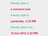 Angularjs Directive For User Friendly Date Format Angular Script