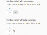 Angular Number Picker Components And Directives Angular Script