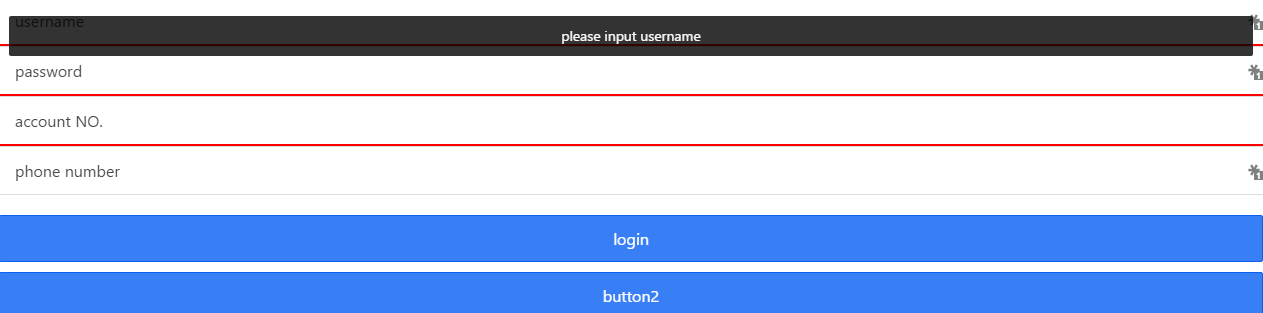 Pure Angular Form Validation with Toast Messages | Angular Script