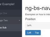 Ultimate Bootstrap Navbar With Angularjs Angular Script