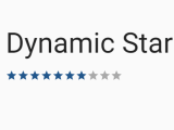 Dynamic Star Rating Directive With Angular Angular Script