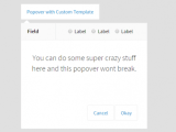 Angular Popover Components And Directives Angular Script