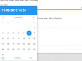 Pure Angular Date Range Picker Angular Script