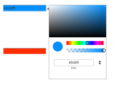 Angular Multi-Input Color Picker | Angular Script