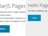 Angularjs Pageslide Directive Angular Script