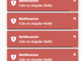 Flat Notify Module With Angularjs And Bootstrap Angular Script