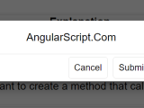 Dead Simple Dynamic Dialog Windows With Angularjs Angular Script