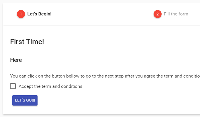 Angular Material Stepper Component | Angular Script