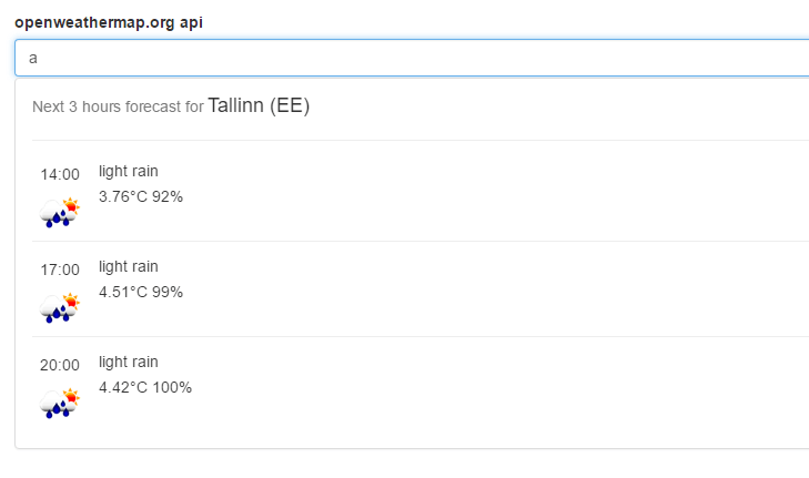 Simple Angular Autocomplete For Bootstrap - Bootcomplete | Angular Script