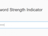 Angualr Password Strength Meter Based On Zxcvbn Js Angular Script