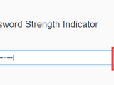Tiny Password Strength Indicator For Angular Angular Script