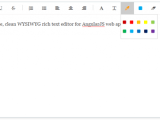 Angular Wysiwyg Editor Components And Directives Angular Script