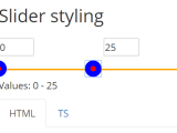 Basic Angular 2 Slider Component Angular Script