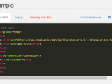 Angularjs Directives To Display Beautify Source Code Angular